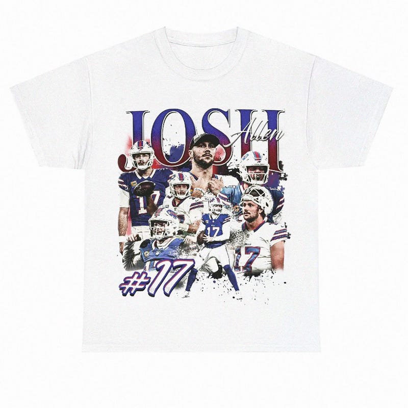 Josh Allen Shirt - Etsy