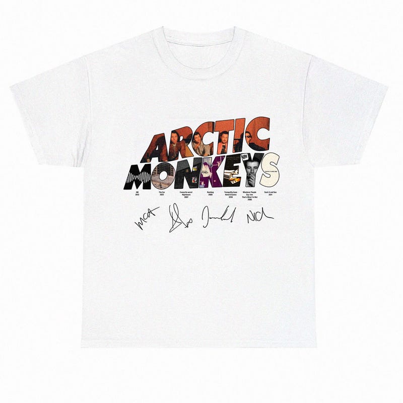 Arctic Monkeys Shirt - Etsy