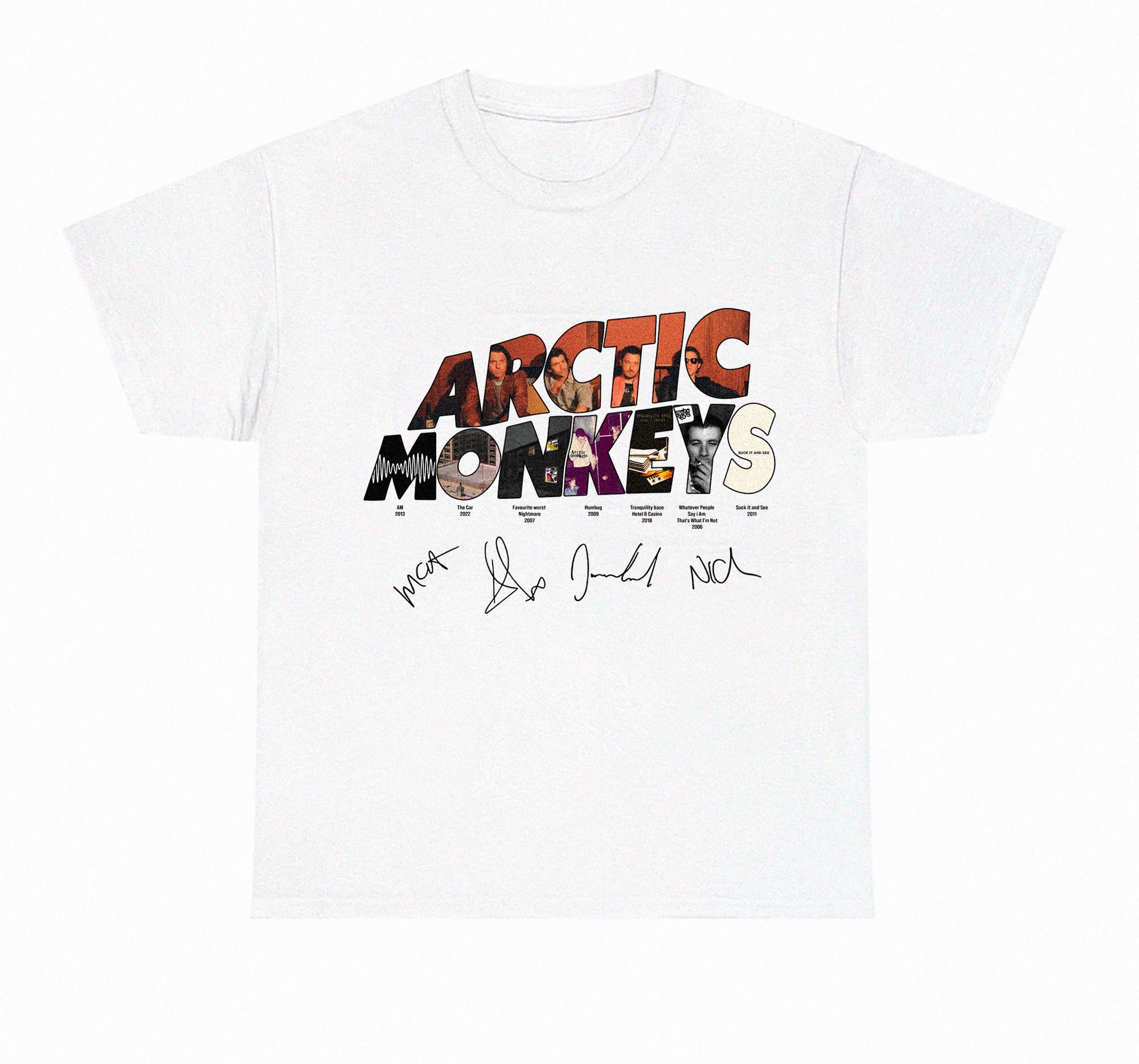 Arctic monkeys merch store