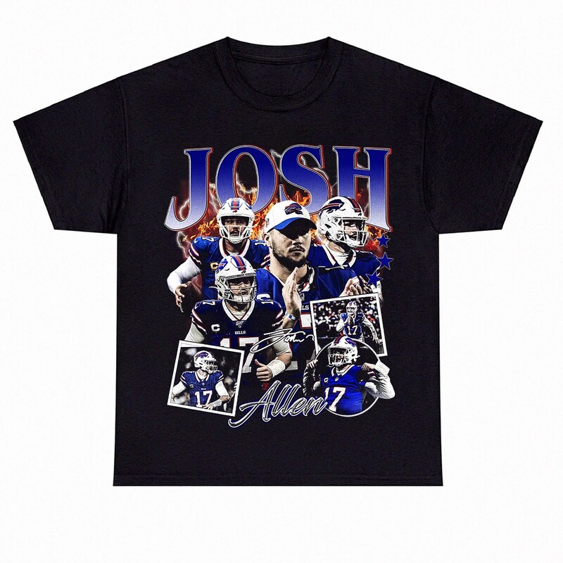 Josh Allen Shirt - Etsy