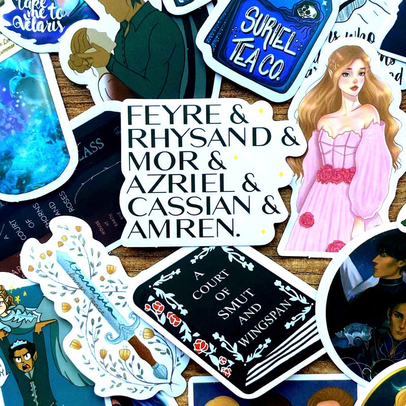 Acotar Stickers - Etsy