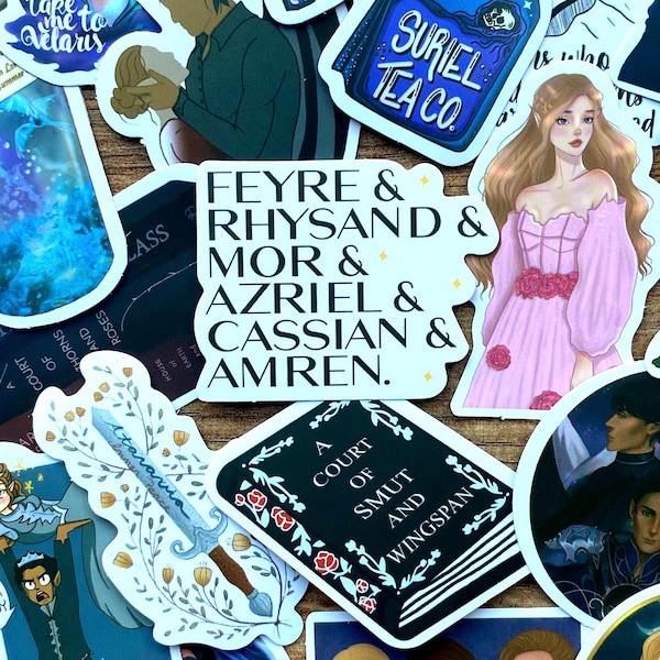 Acotar Stickers - Etsy