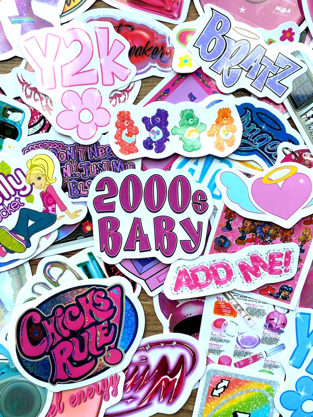 Y2K Aesthetic Stickers 2000s Nostalgia Mystery Sticker Bundle - Etsy