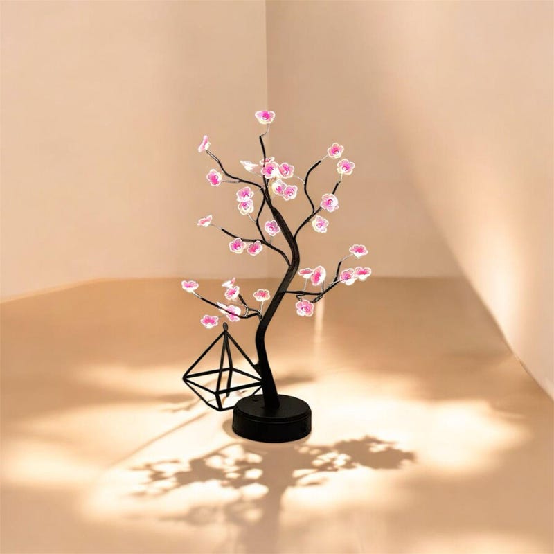 Bonsai Lamp - Etsy
