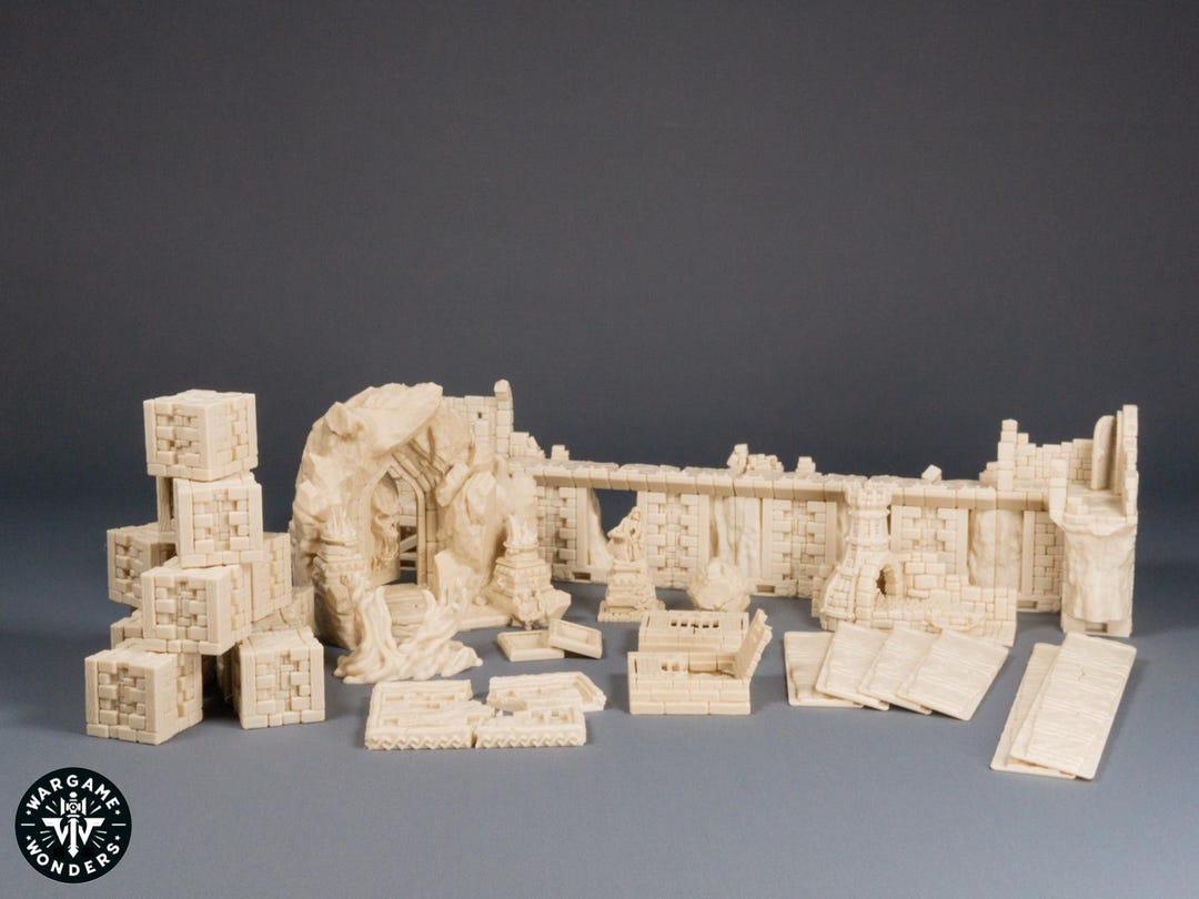 Craggy Keep – Expansion With Stunning Chasm and Epic Entrance for ...