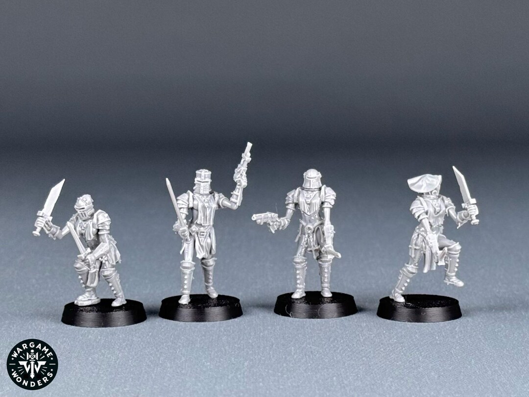 Penitent Nuns Zealous Warriors of the Trench Pilgrim Warband - Etsy