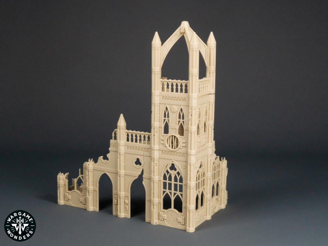 Gothic Sector Templaris Auditorium – Modular Ruins Set for Tabletop - Etsy