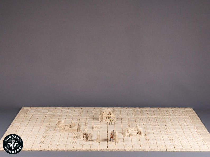 Modular Dungeon Board With Walls for Tabletop Games – Heroquest ...