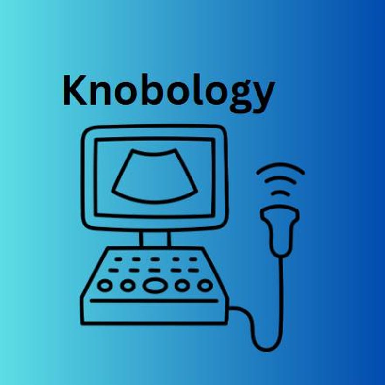 Knobology (ultrasound) - Etsy