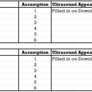 Ultrasound Artifacts Study Chart - Etsy