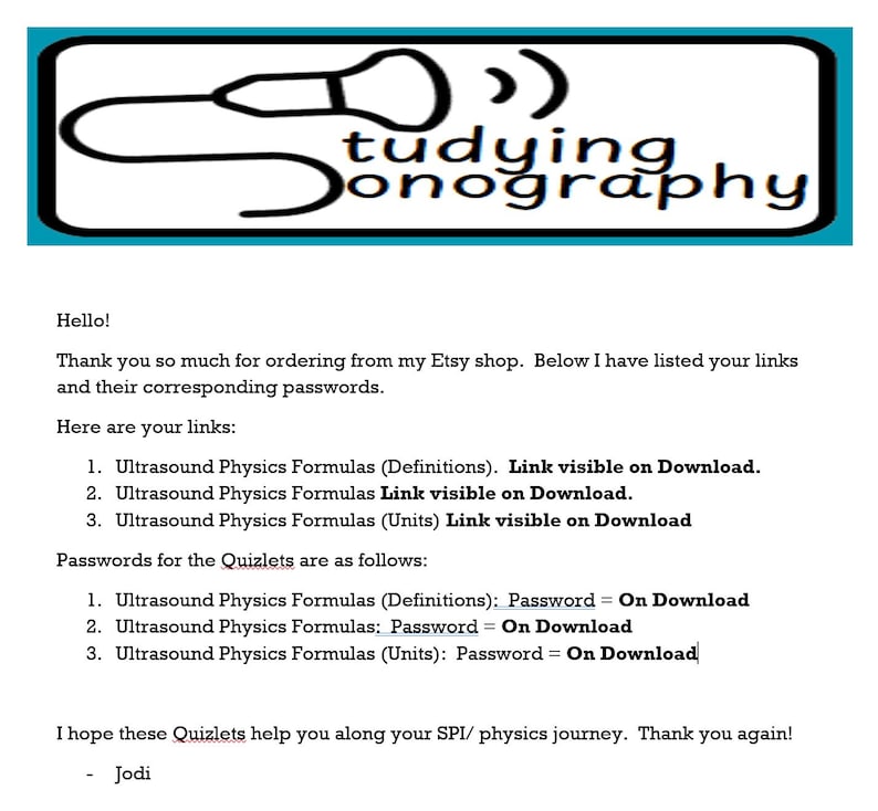 Ultrasound Physics Simplified Notes, Formula Charts, Key Terms, Akas ...
