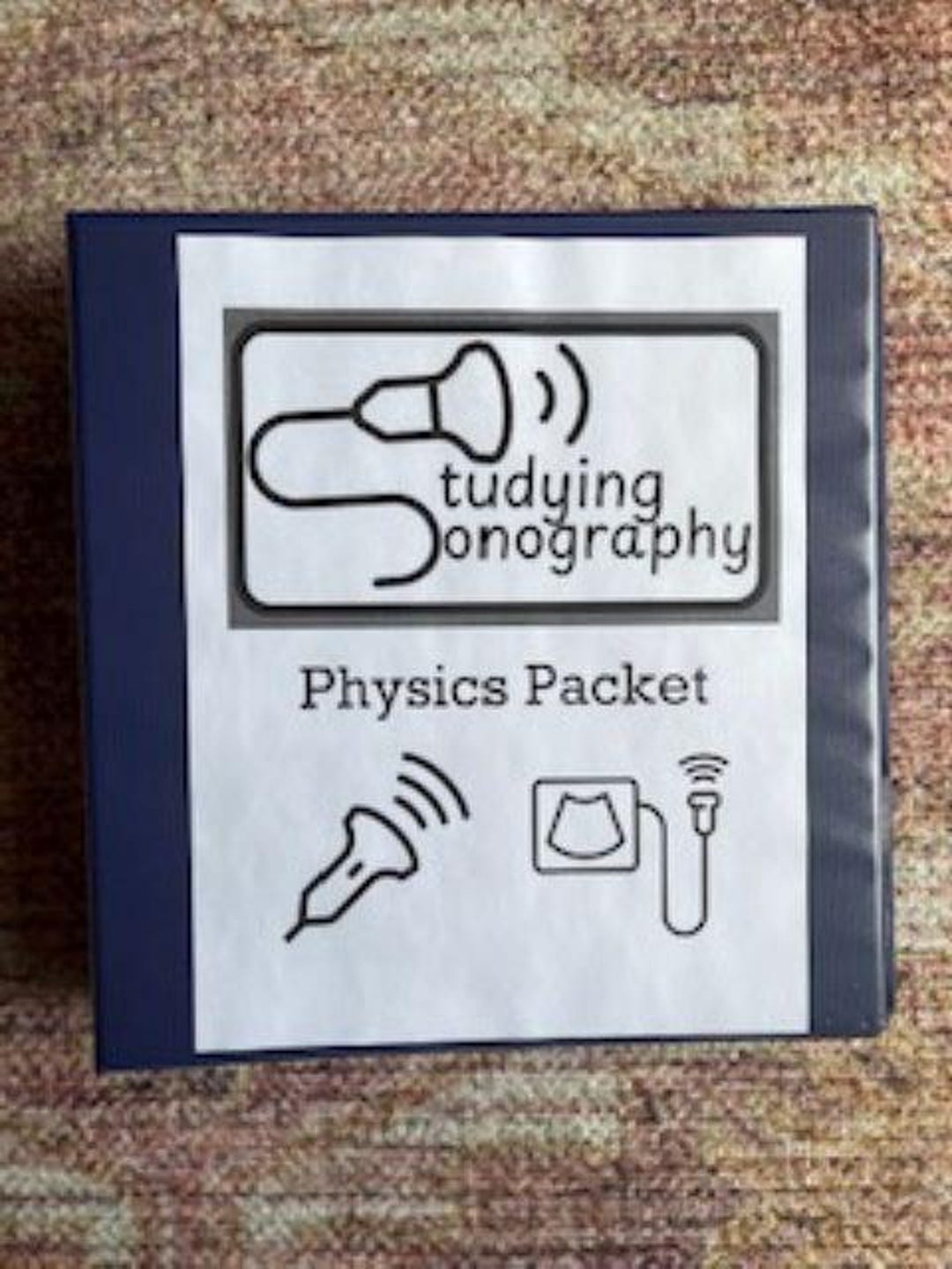 Ultrasound Physics Packet - Hard Copy - Notes, Formulas, Key Terms ...