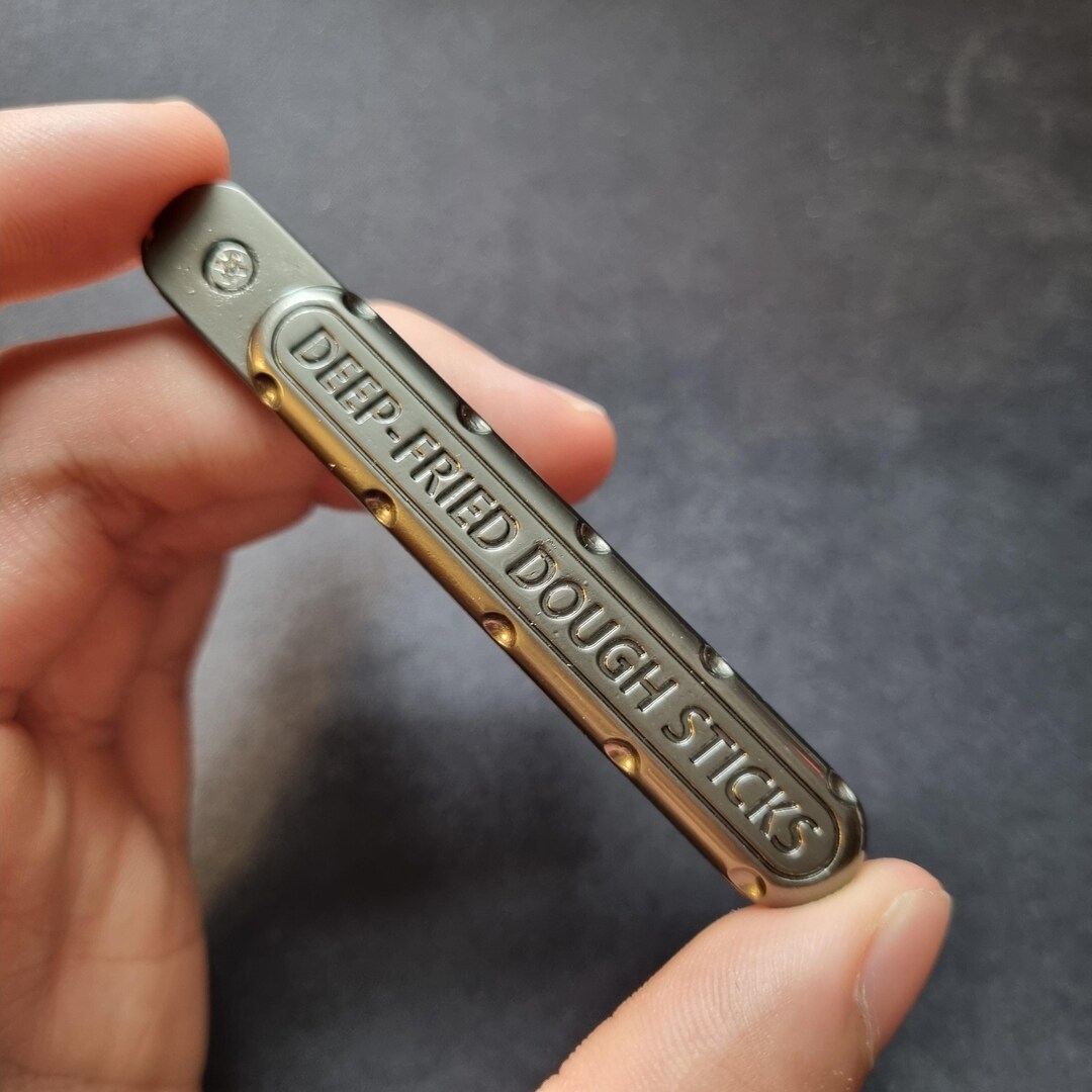 Fidget Slider | EDC Haptic Slider | Metal Fidget Toy for ADHD Anti ...