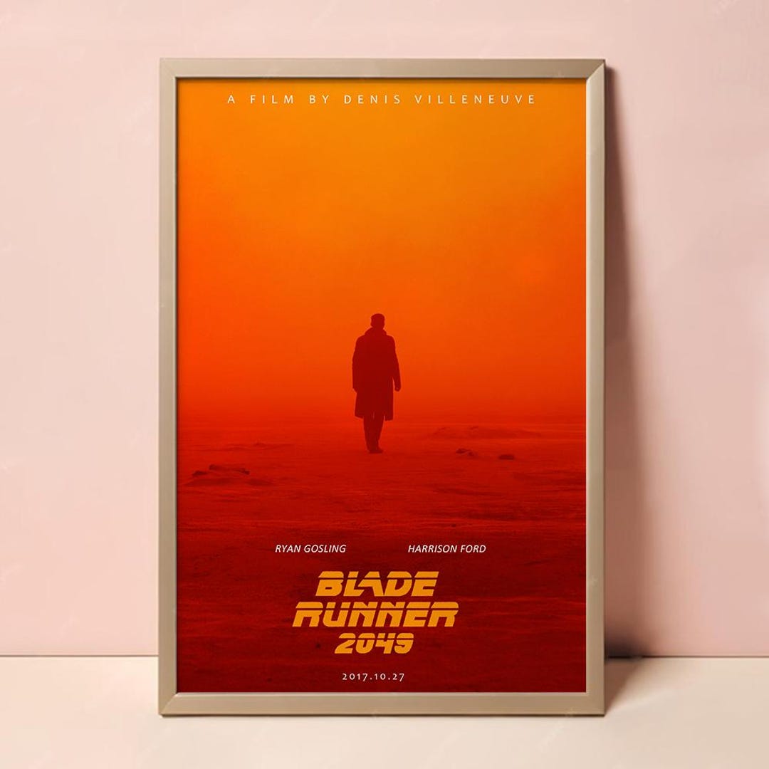 Blade Runner 2049 Movie Poster,wall Art, Home Decor, High Quality ...