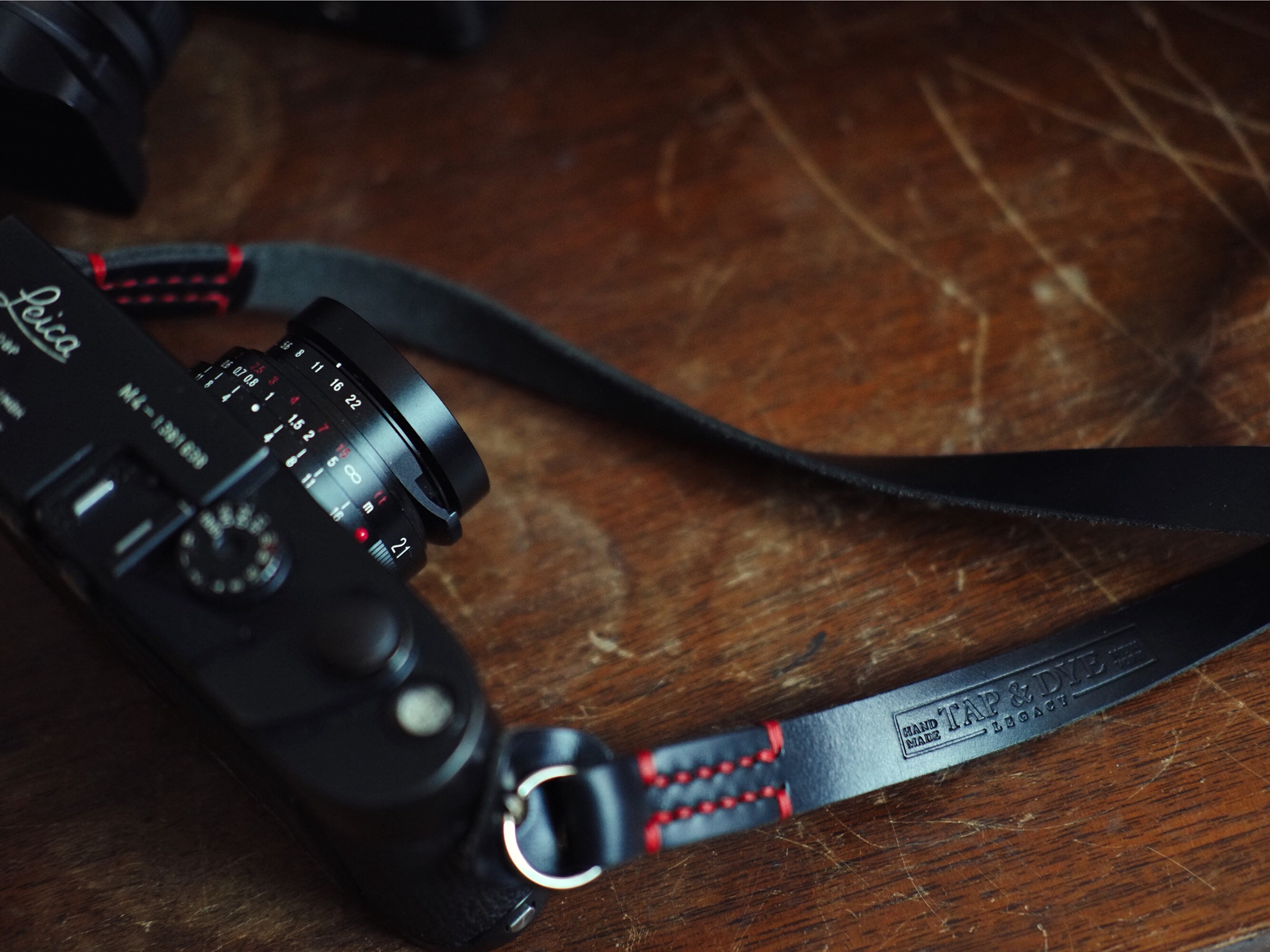 Handmade Leather Camera Strap: Camera Strap for Digital and Film ...