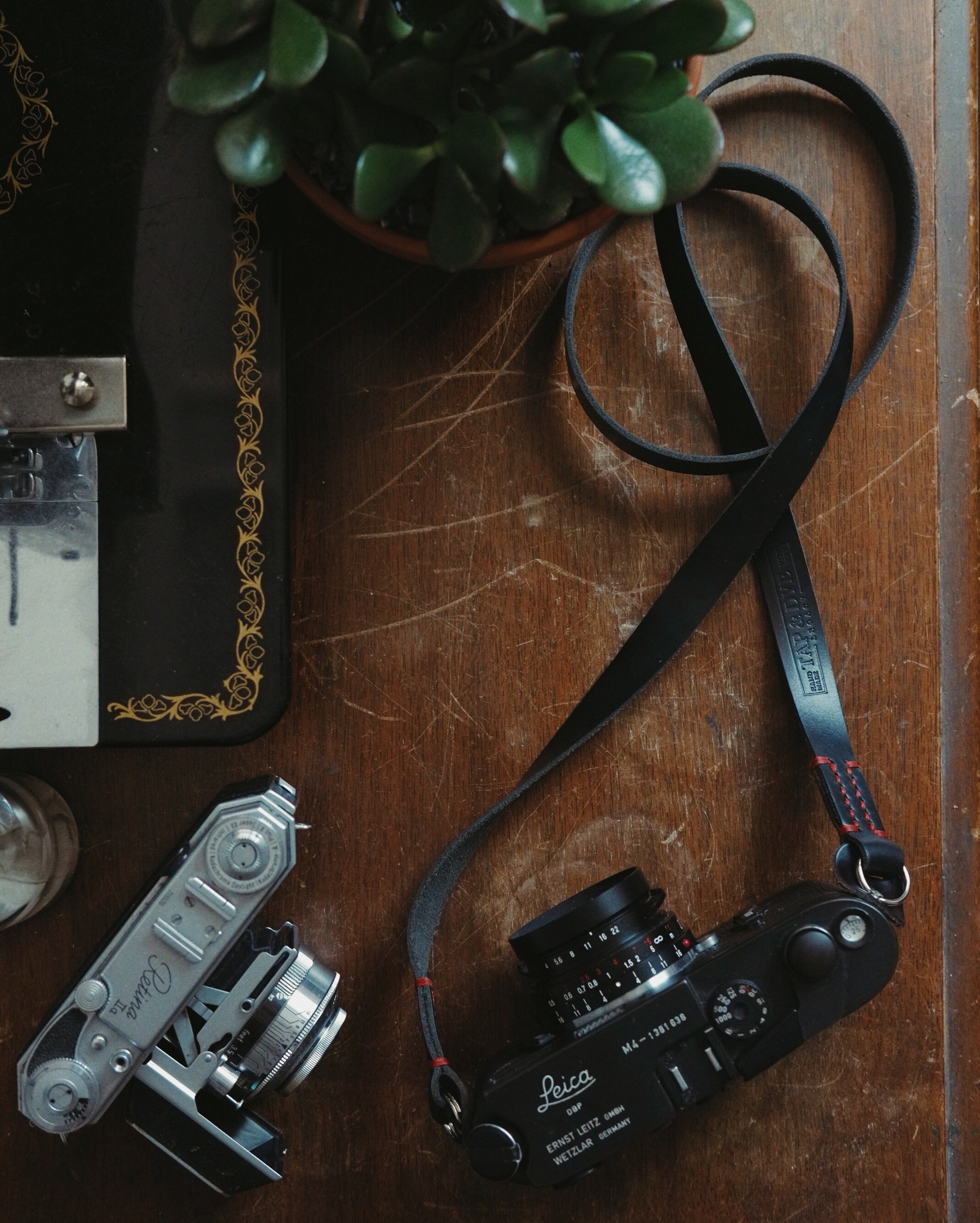 Handmade Leather Camera Strap: Camera Strap for Digital and Film ...