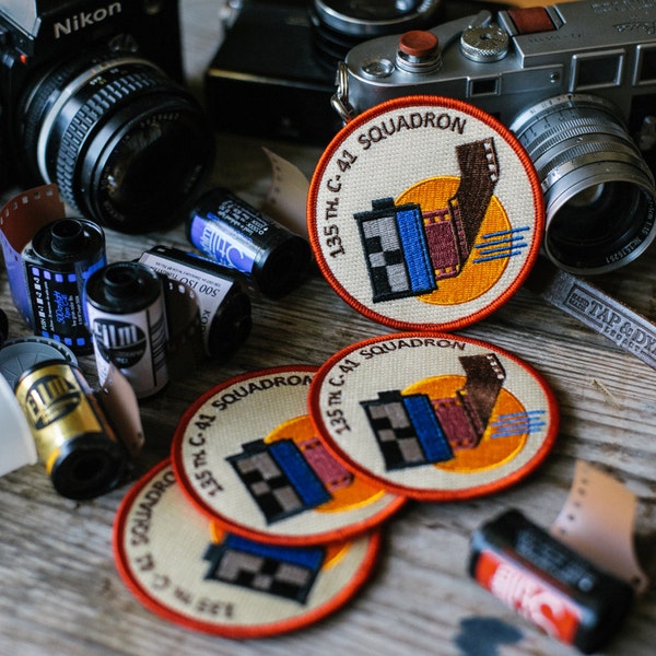 Film Patch - Etsy