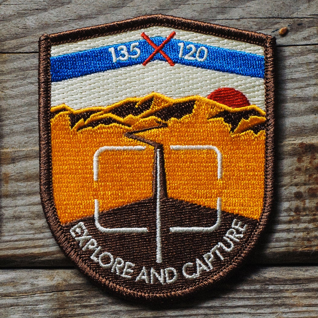 Explore and Capture Embroidered Patch - Etsy