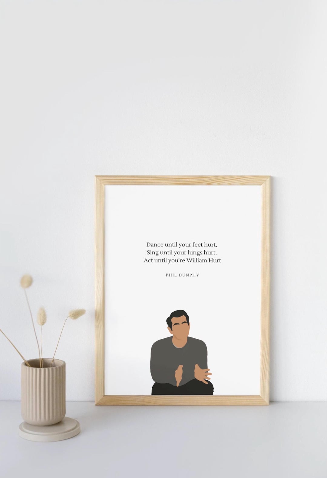 Phil Dunphy Phil’s-osophy Quotes Modern Family | Digital Print | - Etsy