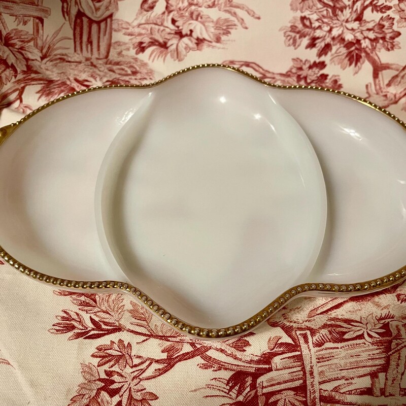 Divided Relish Dish - Etsy