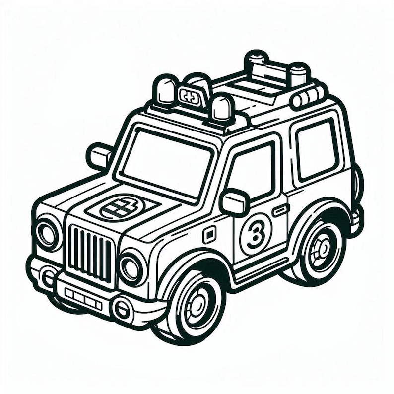 Color Your Dream Car Coloring Book for Kids Fun Coloring Coloring ...