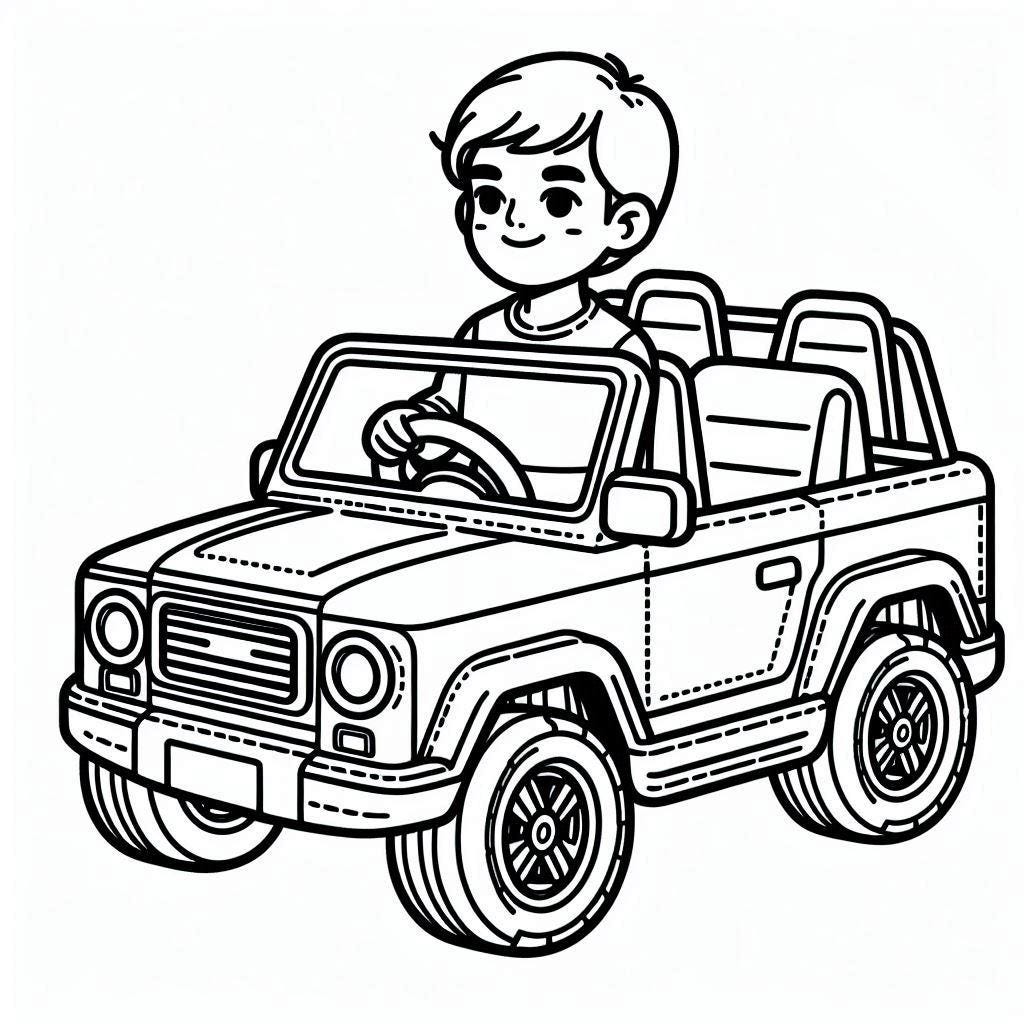 Color Your Dream Car - Coloring Book for Kids - Fun Coloring - Coloring ...