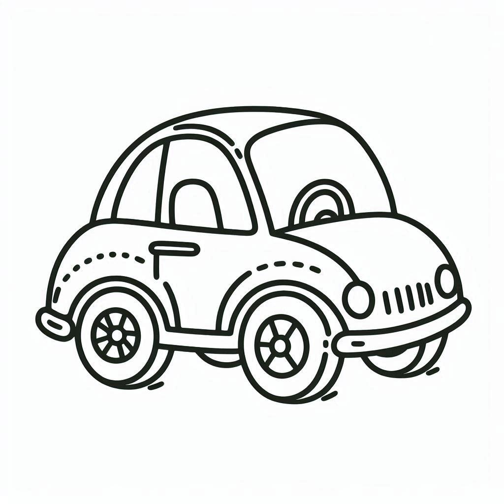 Color Your Dream Car - Coloring Book for Kids - Fun Coloring - Coloring ...