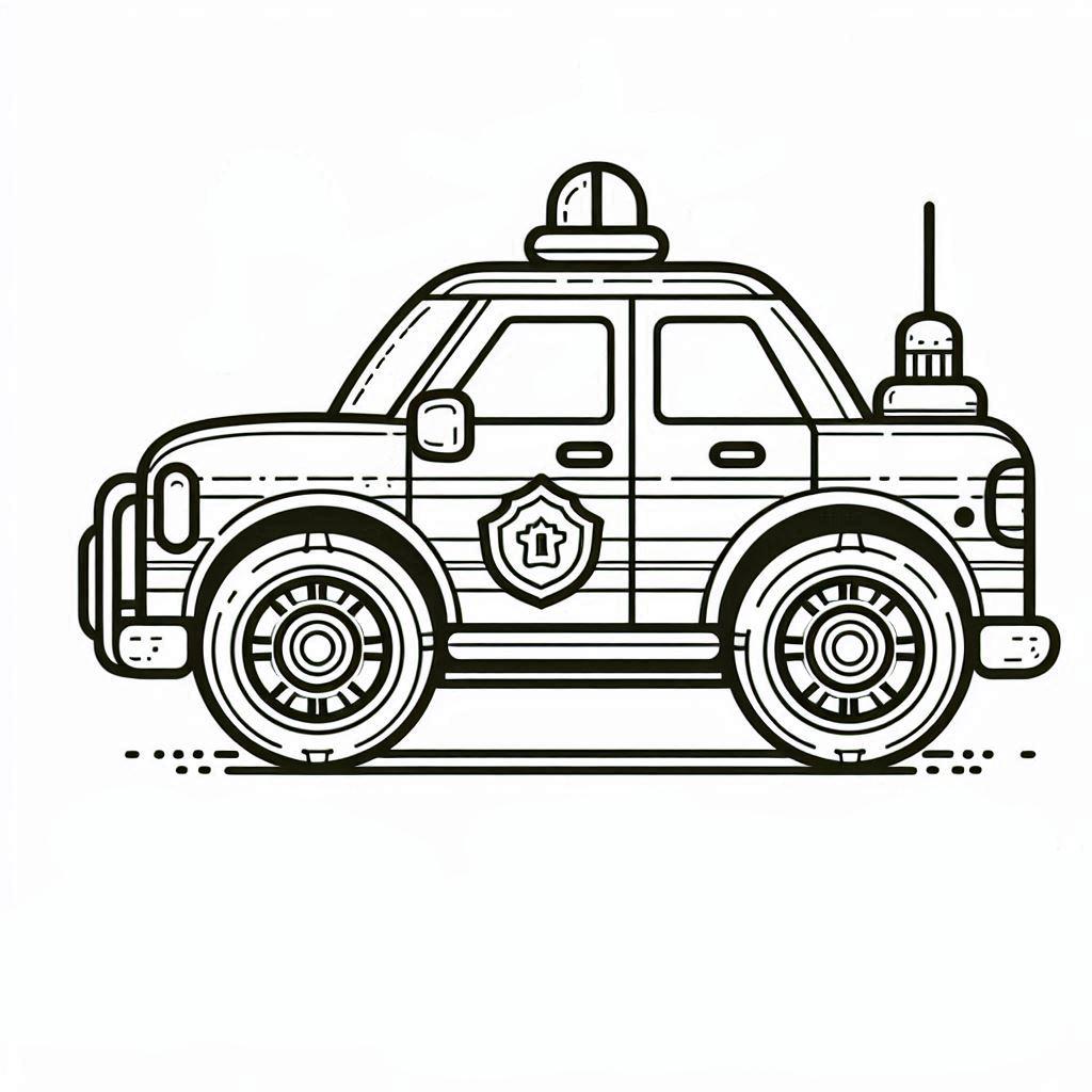 Color Your Dream Car - Coloring Book for Kids - Fun Coloring - Coloring ...