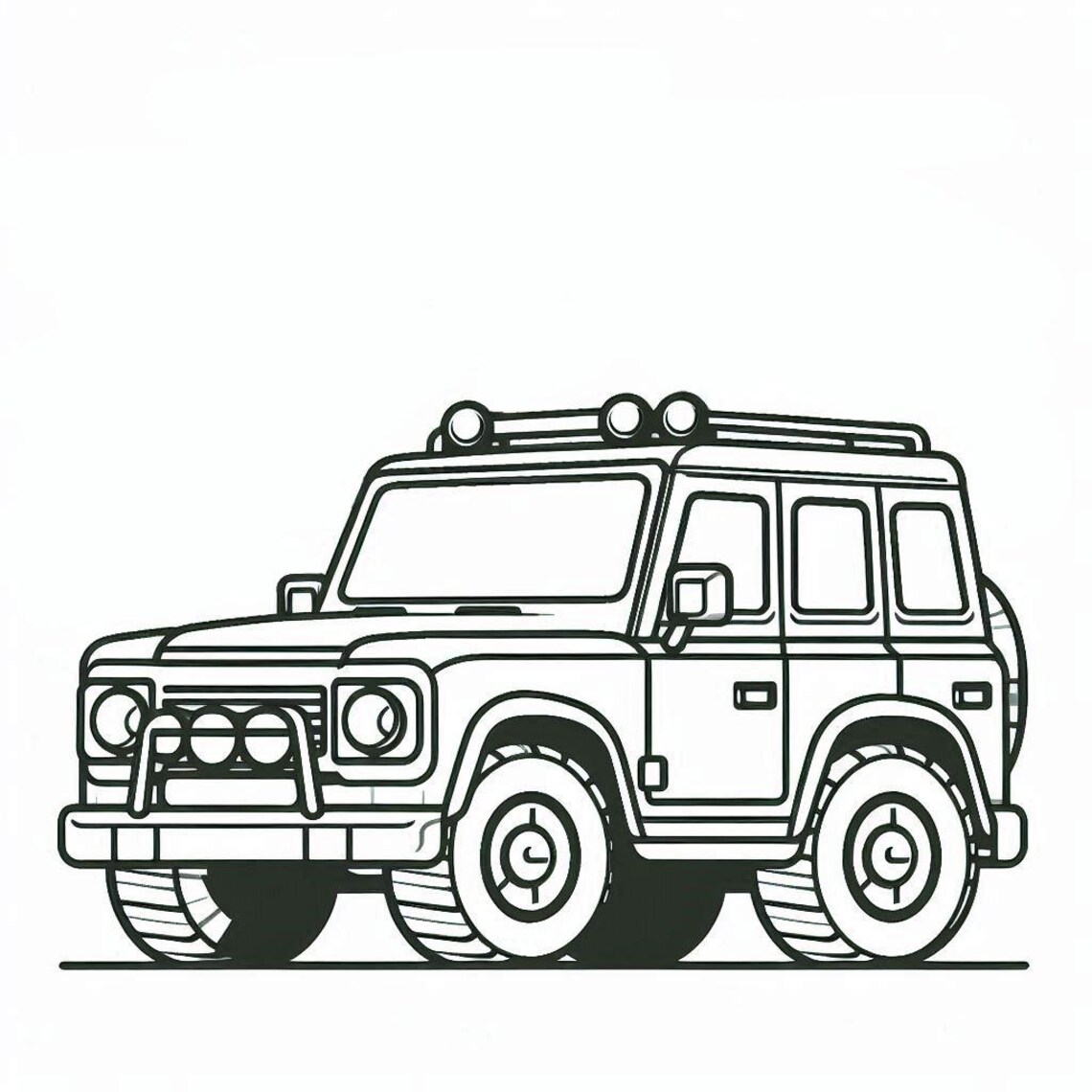 Color Your Dream Car - Coloring Book for Kids - Fun Coloring - Coloring ...