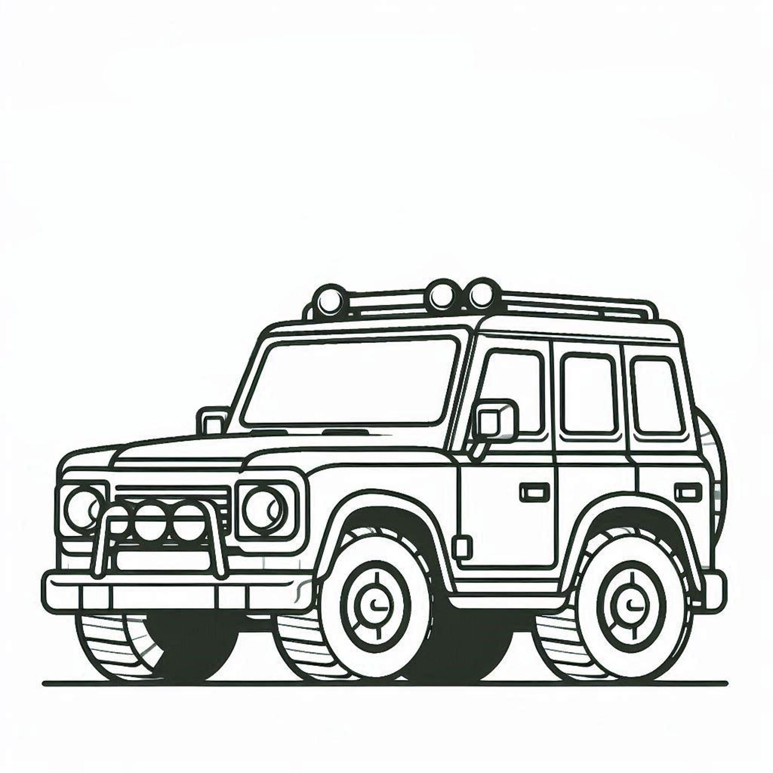 Color Your Dream Car Coloring Book for Kids Fun Coloring Coloring ...