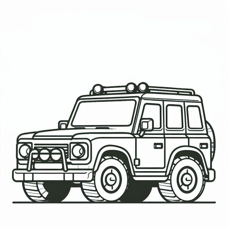 Color Your Dream Car Coloring Book for Kids Fun Coloring Coloring ...