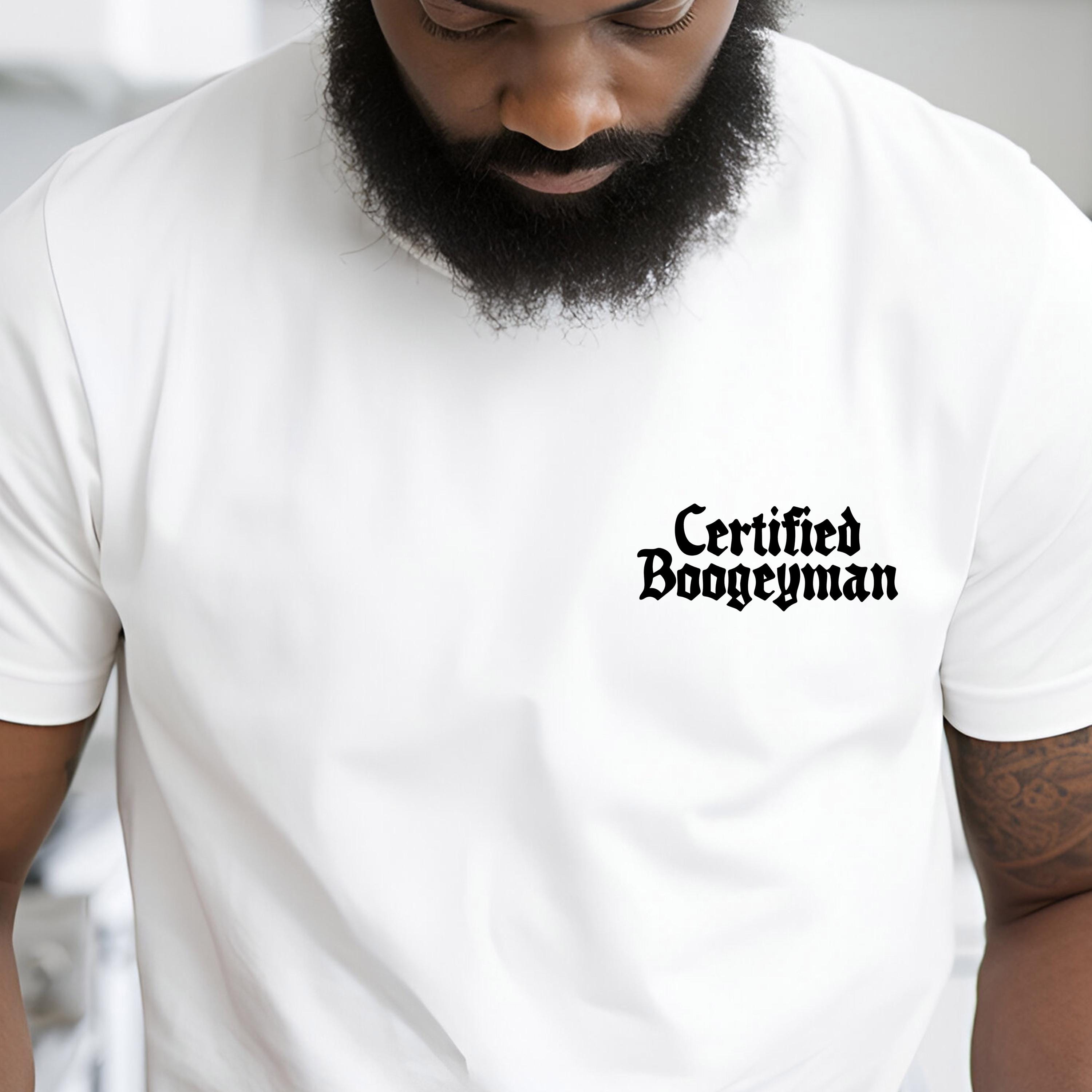 Unisex Certified Boogeyman Halloween T-shirt - Etsy