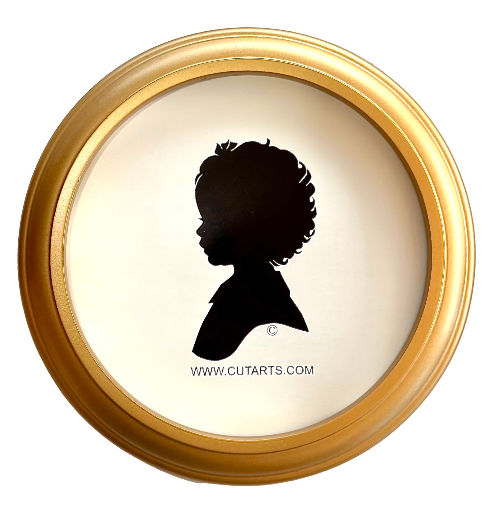 Custom 8 Round Picture Frame Free Shipping - Etsy