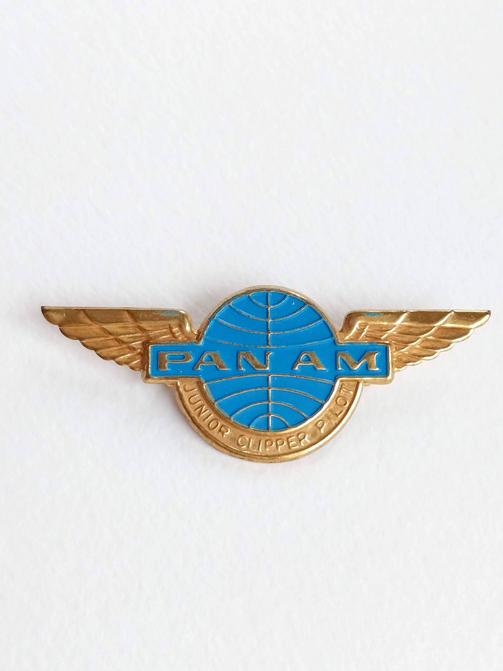 Junior clipper pan am souvenir pilot wings. Memorabilia Art ...