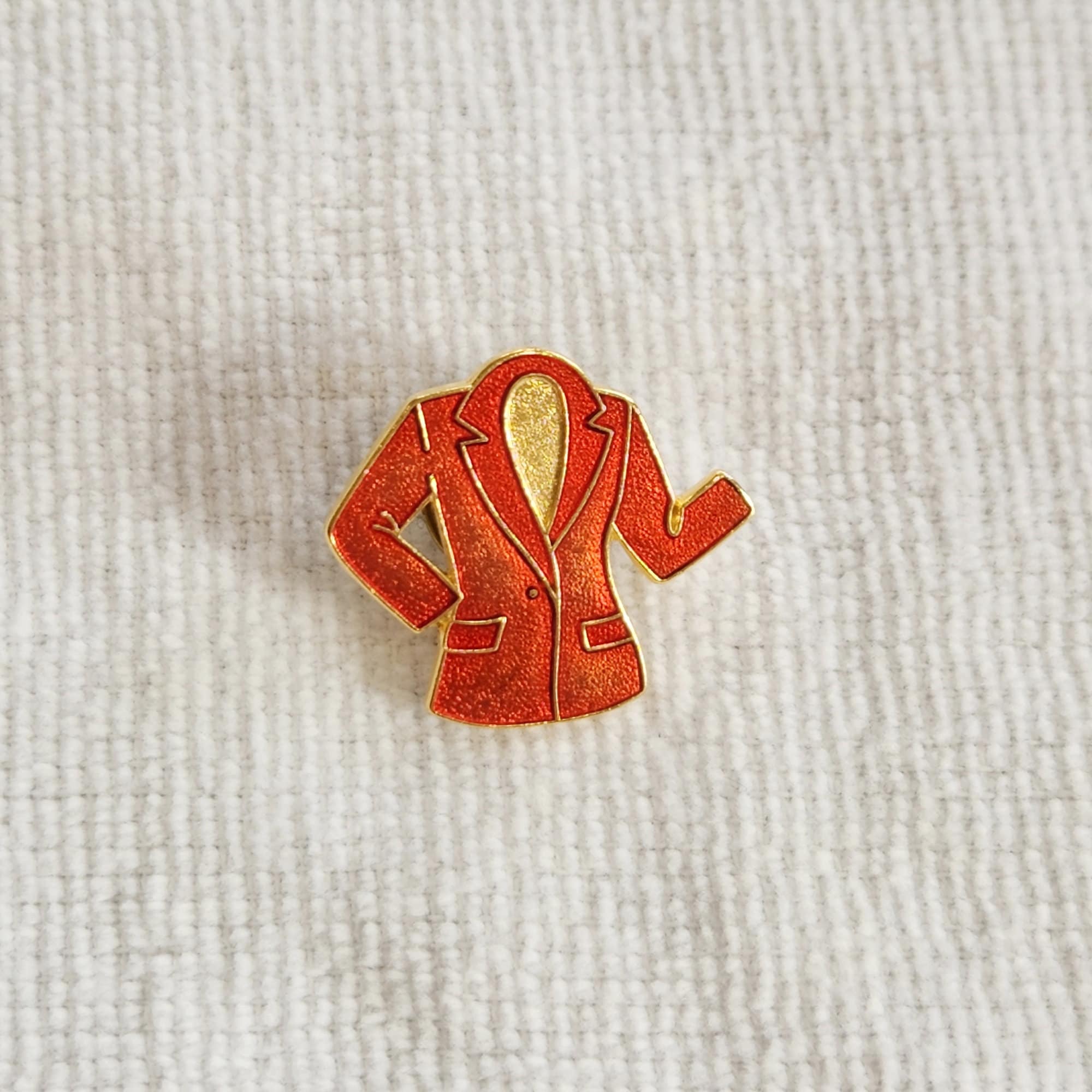 Mary Kay Red Jacket Lapel Pin Choose Small or Large Enamel - Etsy
