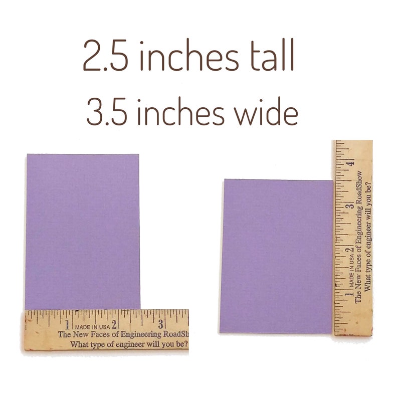ATC Mat Board Blanks, 10 Pack, Mixed Media Art Cards 2.5x3.5 In. - Etsy
