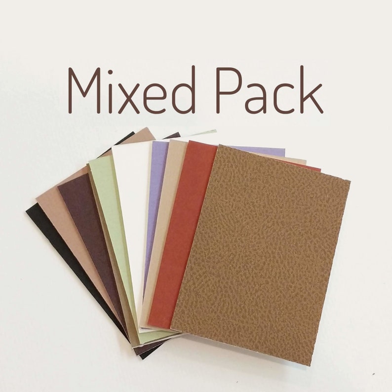 ATC Mat Board Blanks for Artist Trading Cards 10 Pack of Hand - Etsy