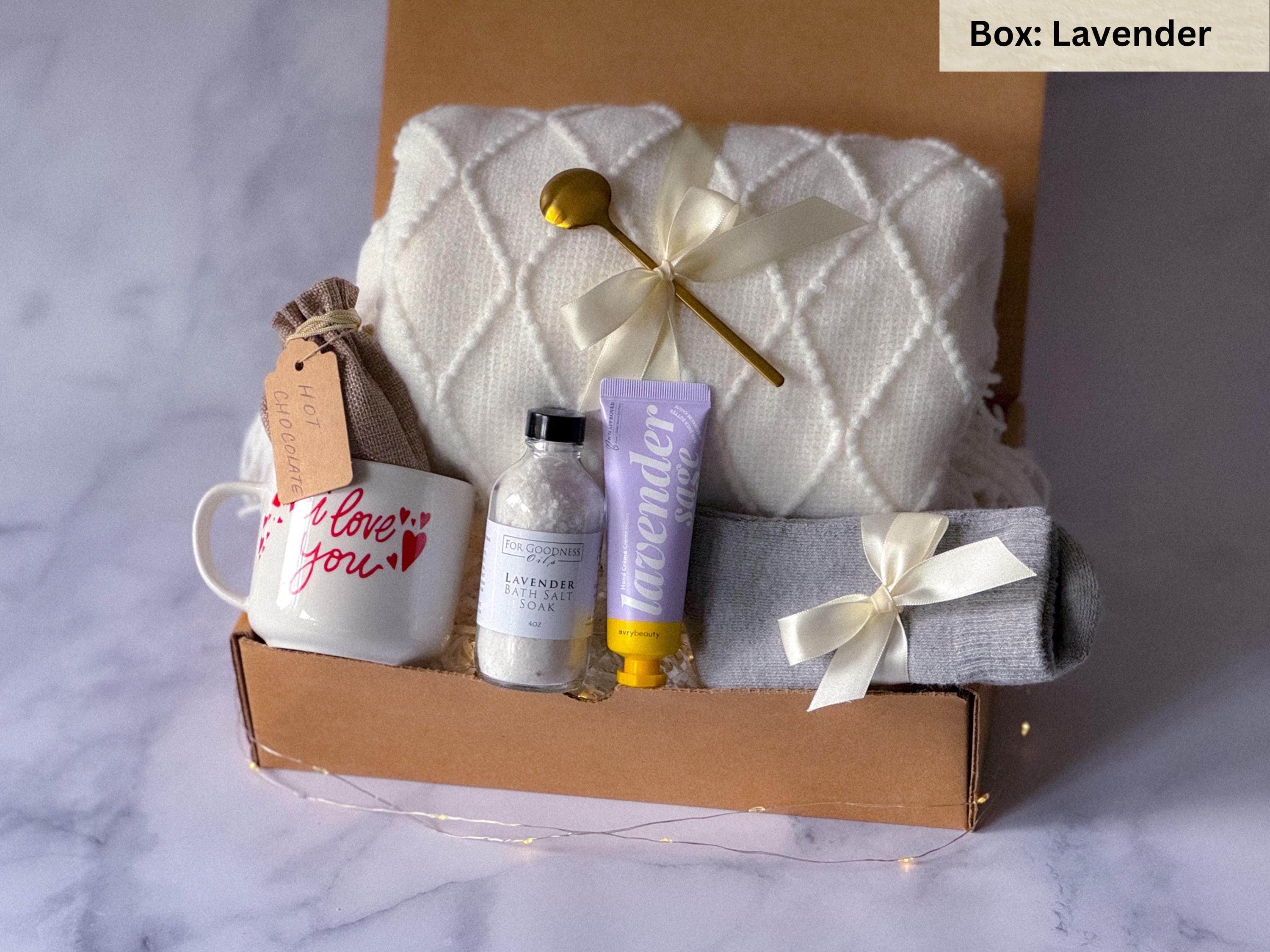 Surgery Recovery Gift Box: Blanket, Journal & Honey - Etsy