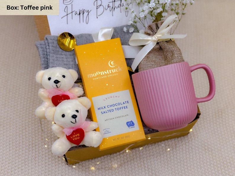 Nurses Day Gift Box, Cozy Spa Basket, Relaxation Care Package - Etsy