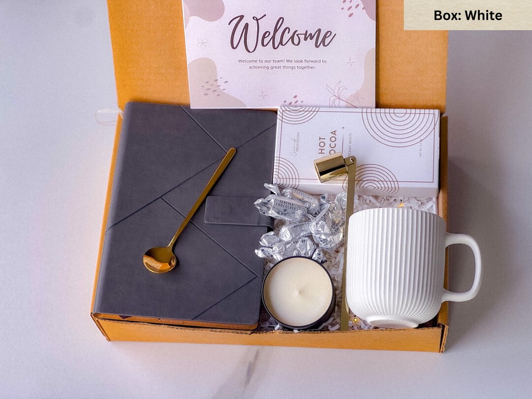 New Job Gift Box, Congratulations Gift, Way to Grow, Job Promotion Gift ...