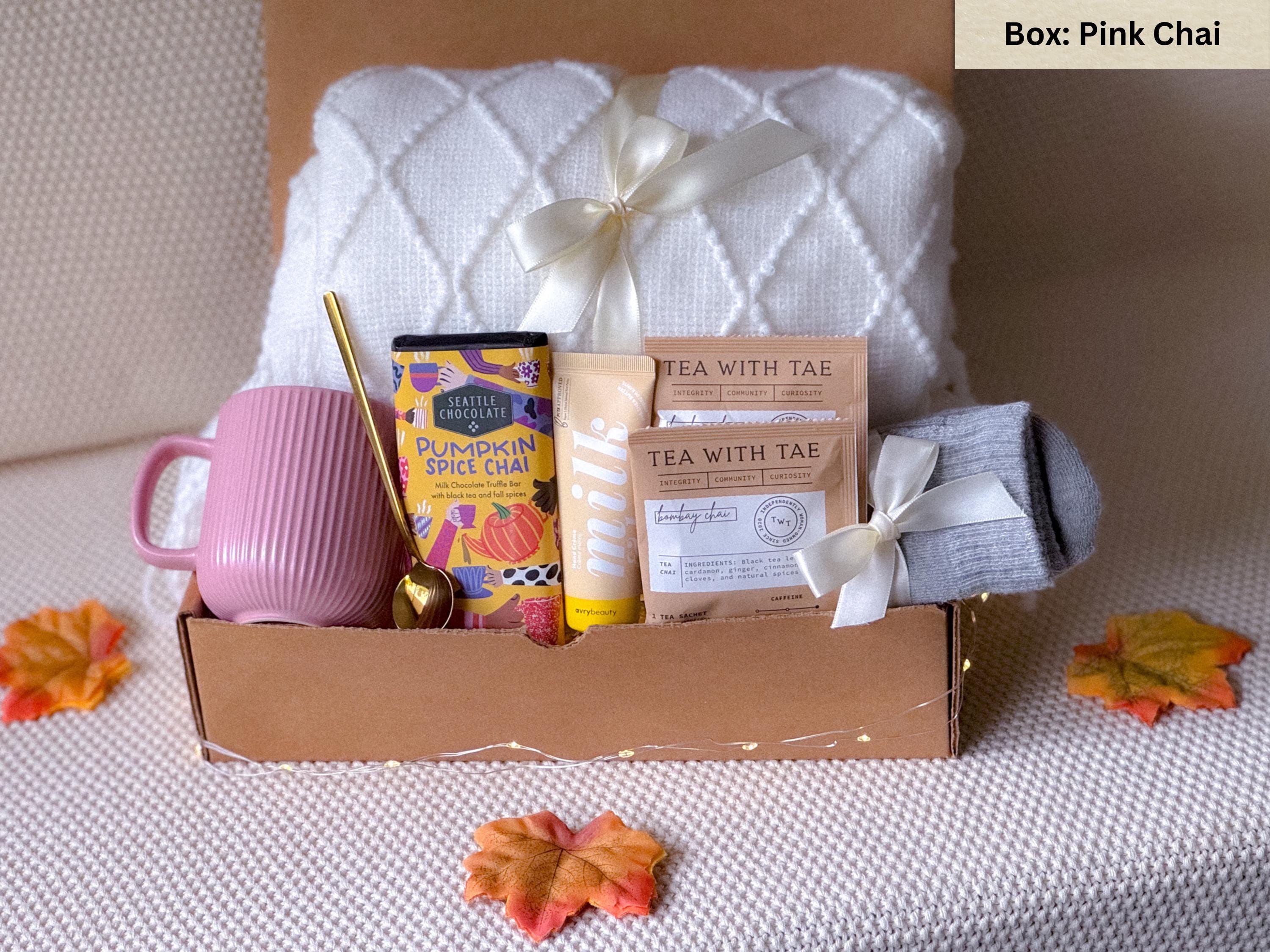 Surgery Recovery Gift Box: Blanket, Journal & Honey - Etsy
