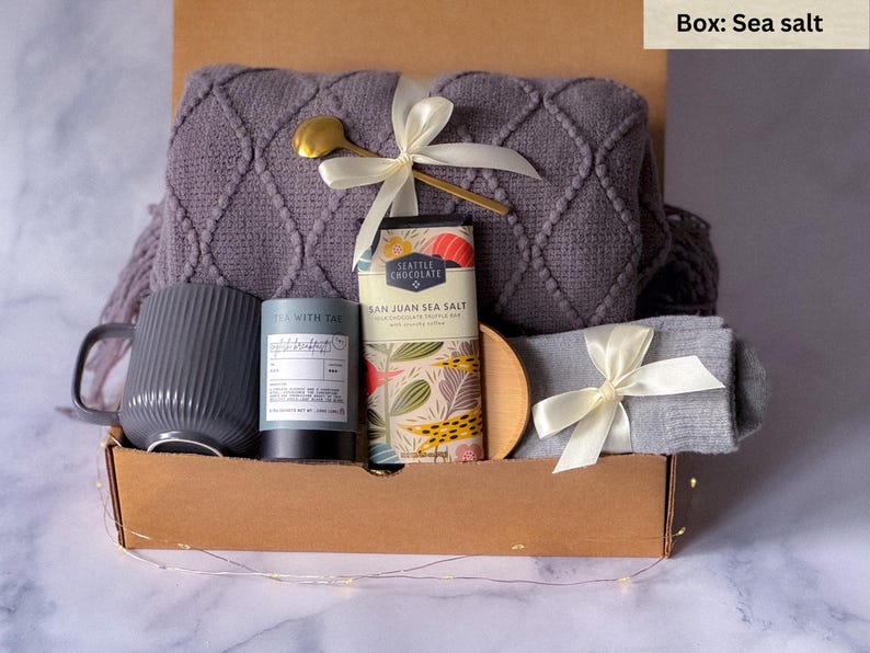 Thinking of You Gift Box for Women, Sympathy Care Package for Her ...