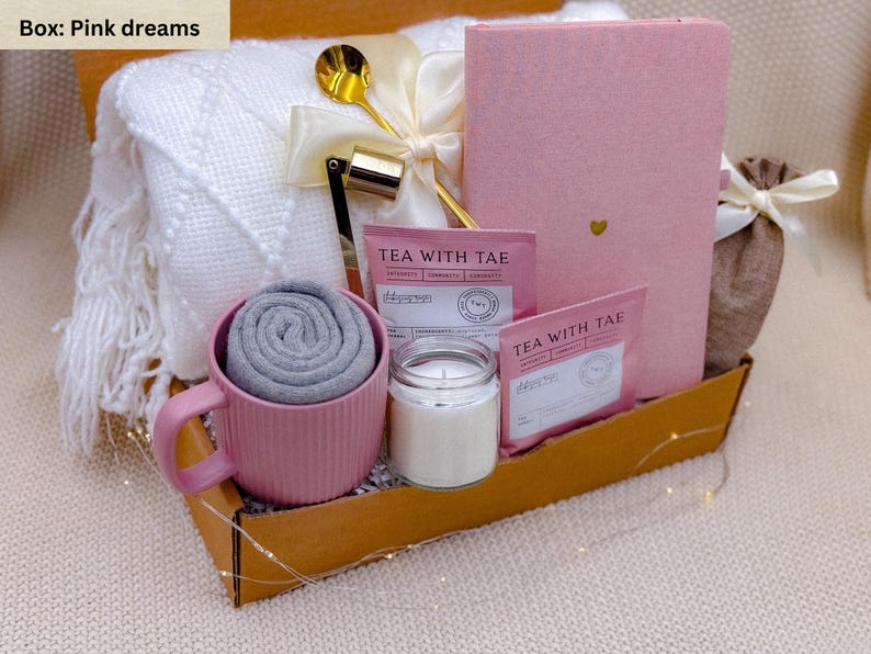 Nurses Day Gift Box, Cozy Spa Basket, Relaxation Care Package - Etsy
