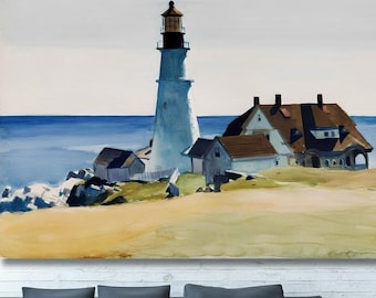 edward hopper cape cod lighthouse