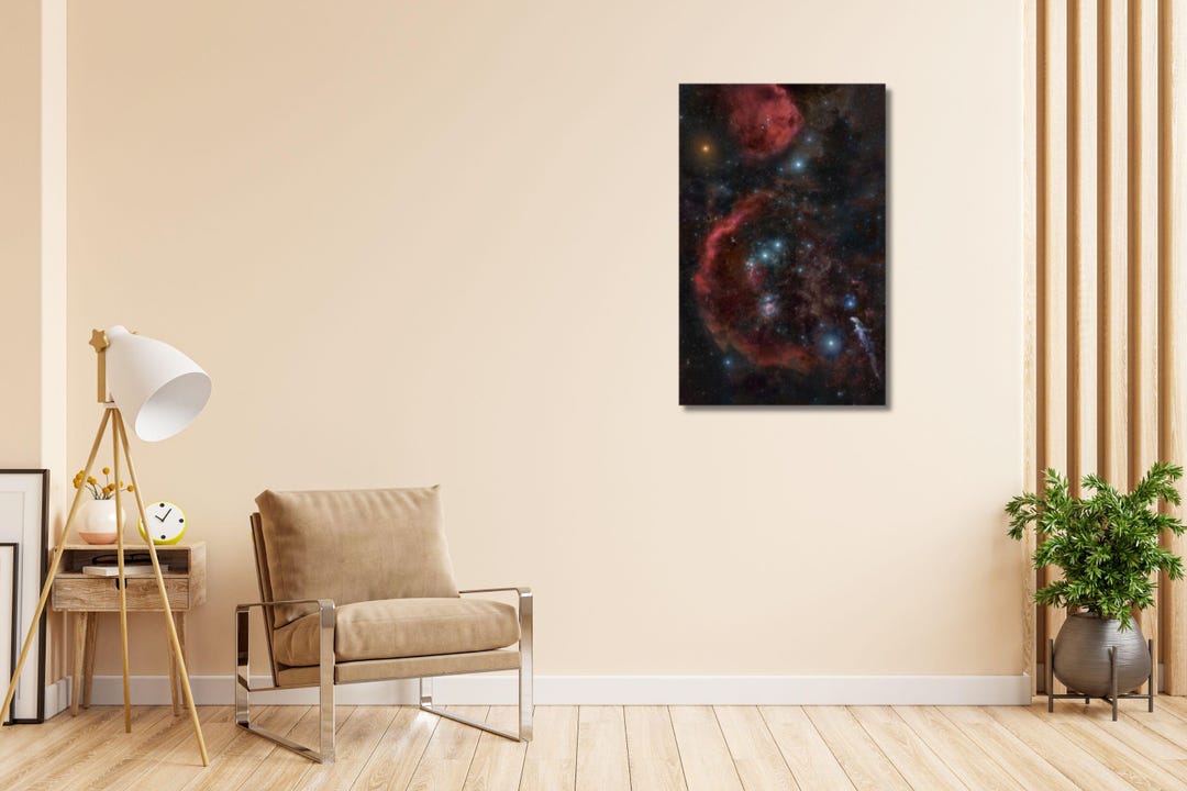 Orion Constellation, NASA Space Art, James Webb Telescope, Phantom ...
