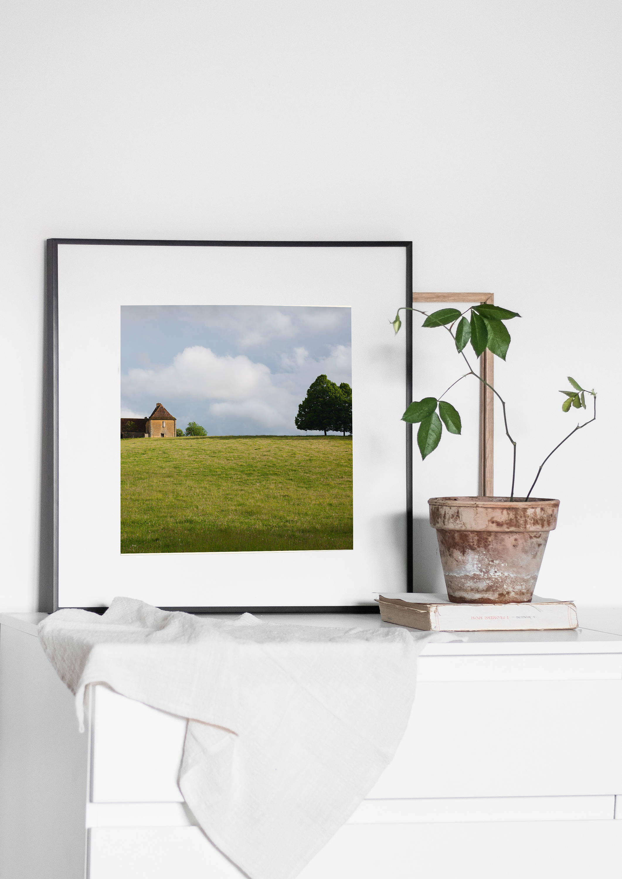 French Fairytale Fine Art Print | French Countryside | French Art Print ...