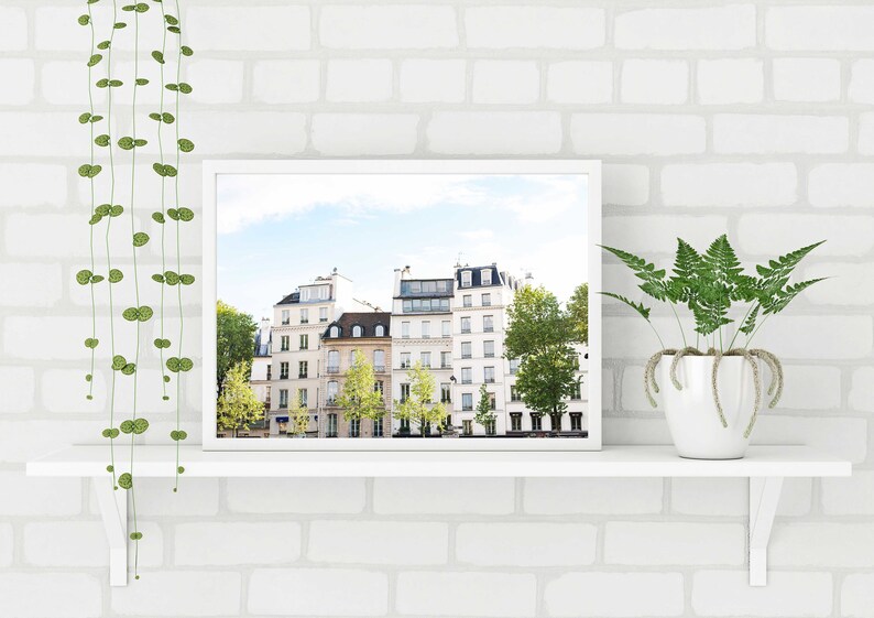 Home in Paris | Paris Print | Modern Art Print | Fine Art Photography ...