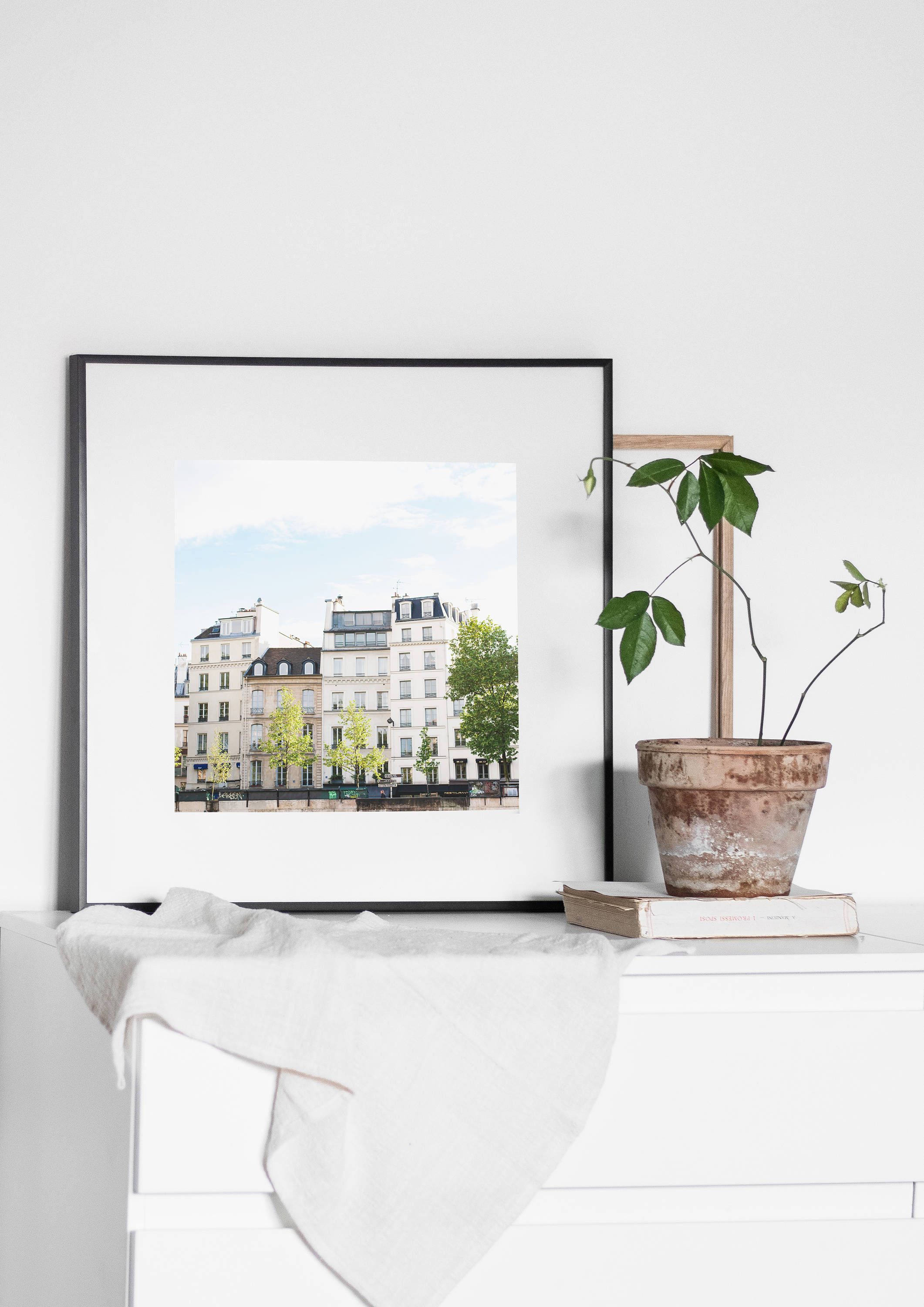 Home in Paris | Paris Print | Modern Art Print | Fine Art Photography ...