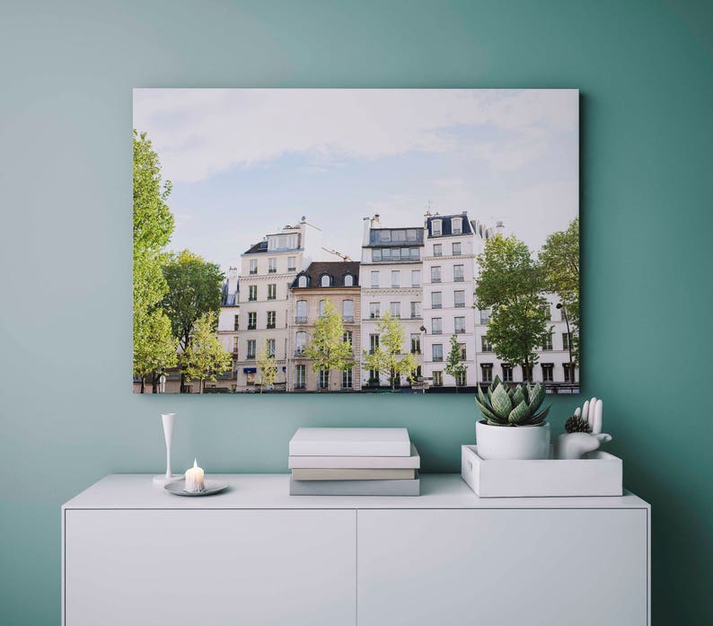 Home in Paris | Paris Print | Modern Art Print | Fine Art Photography ...