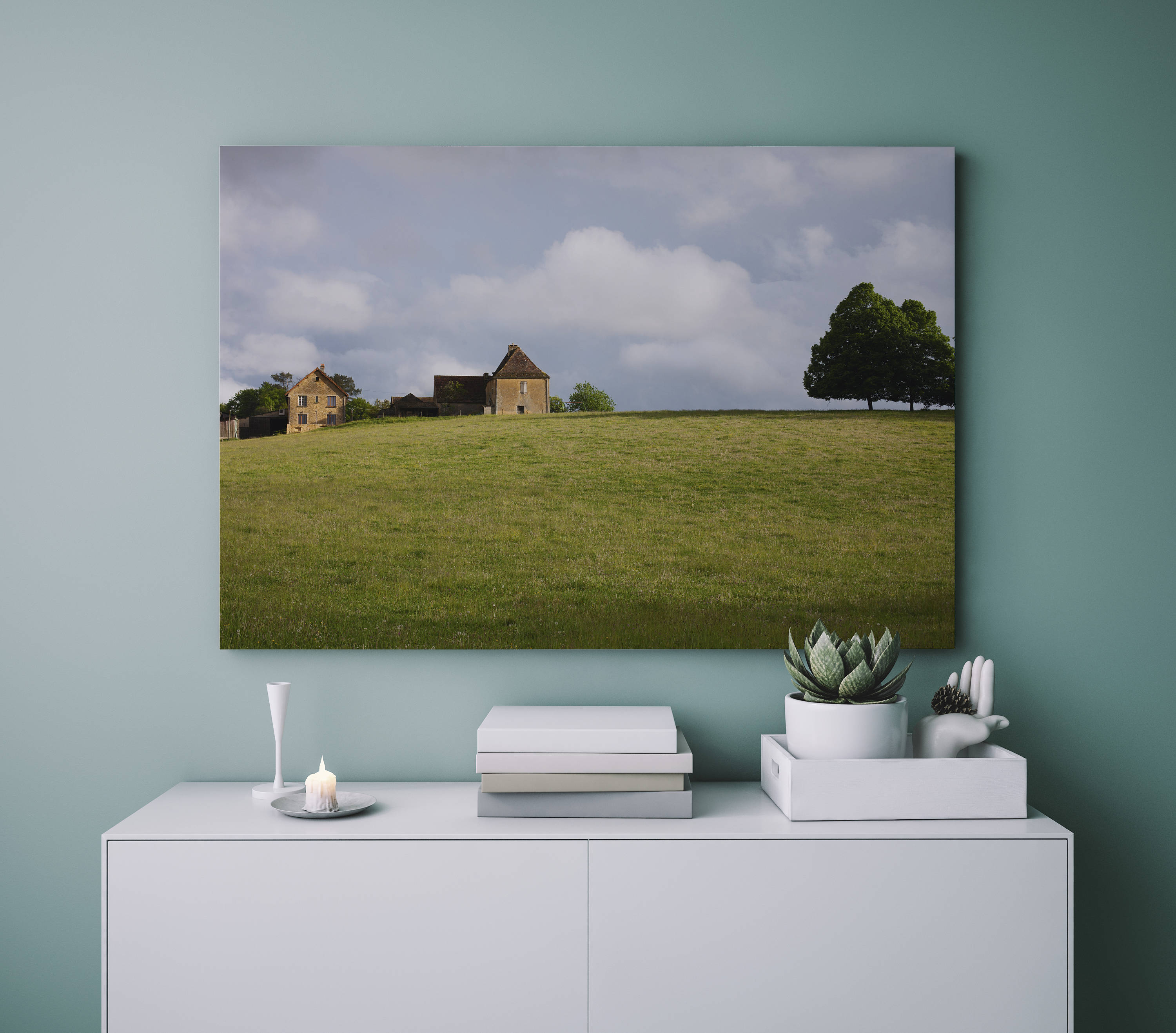French Fairytale Fine Art Print | French Countryside | French Art Print ...